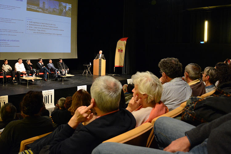 Réunion publique du 27 novembre – Ville de Saint-Rémy-de-Provence