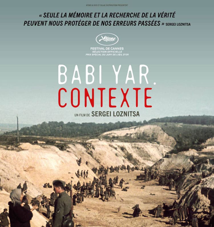Babi-Yar Contexte, le film – Ville de Saint-Rémy-de-Provence