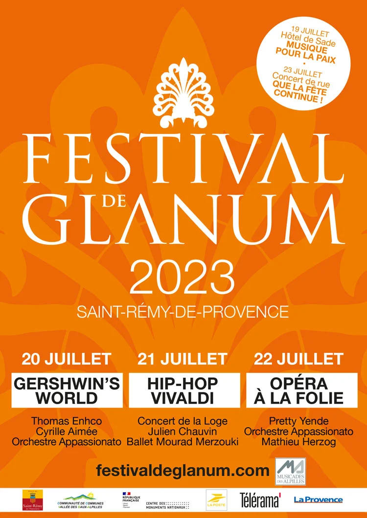 Festival de Glanum 2023 | Une nuit à l’Opéra – Ville de Saint-Rémy-de ...